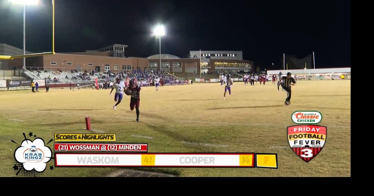 Wossman @ Minden | Friday Football Fever Highlights | ktbs.com