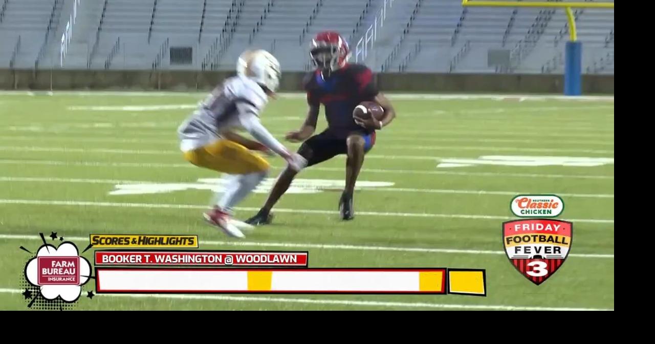 BTW @ Woodlawn | Friday Football Fever Highlights | ktbs.com