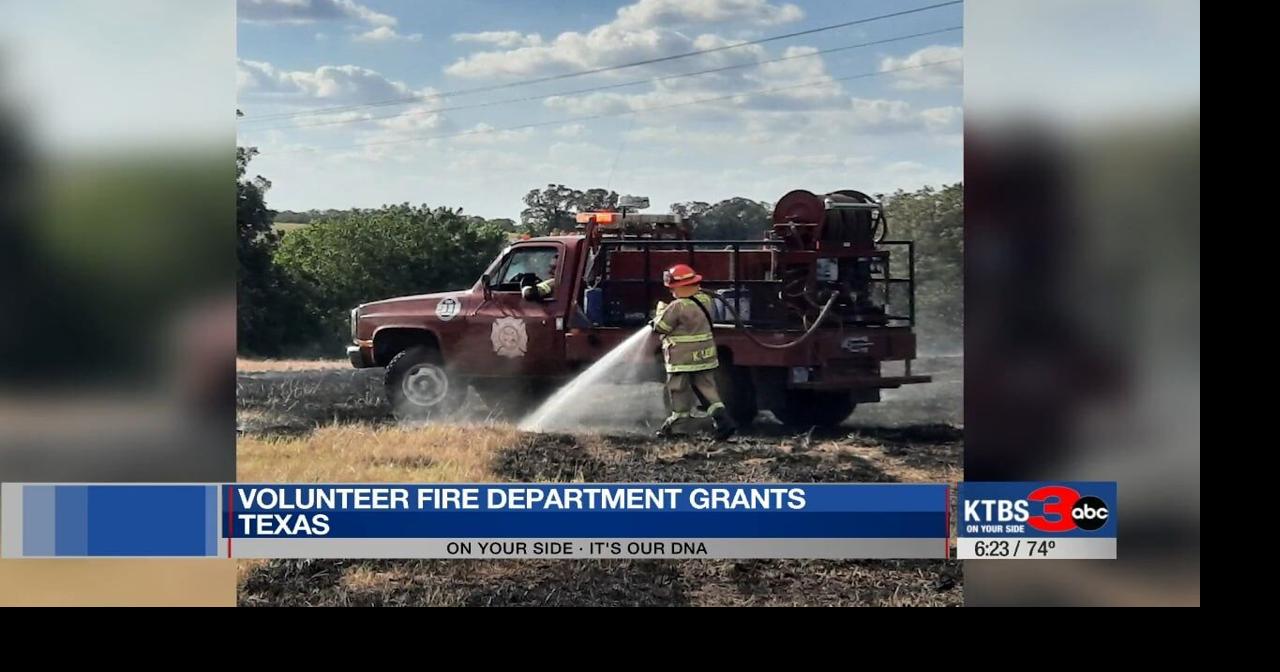 Texas rural volunteer fire departments receive over $1M in grants ...