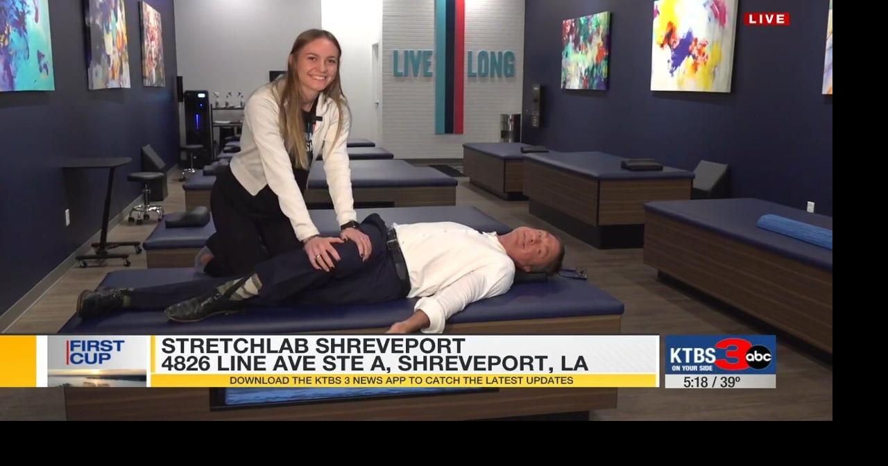 First Cup with First News: StretchLab Shreveport 2 | | ktbs.com