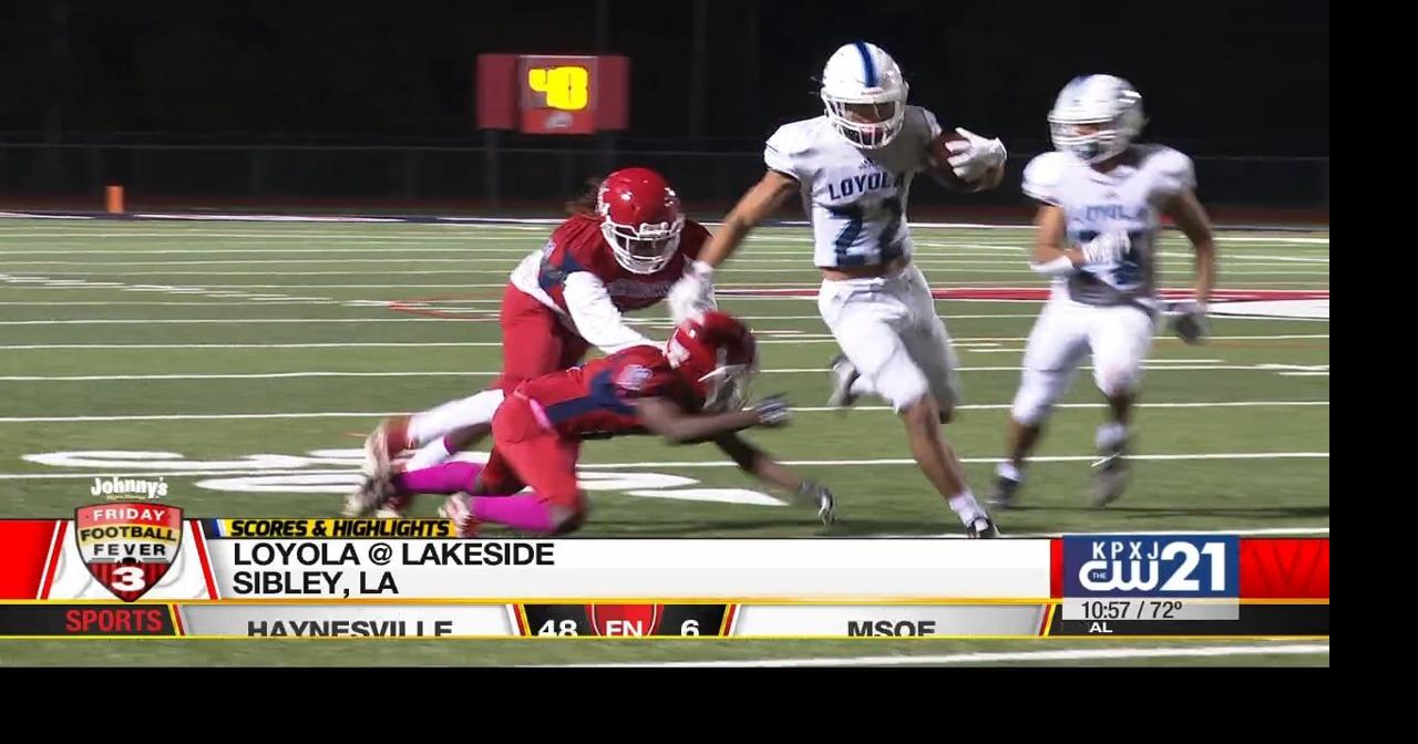 Loyola @ Lakeside | Friday Football Fever Highlights | ktbs.com
