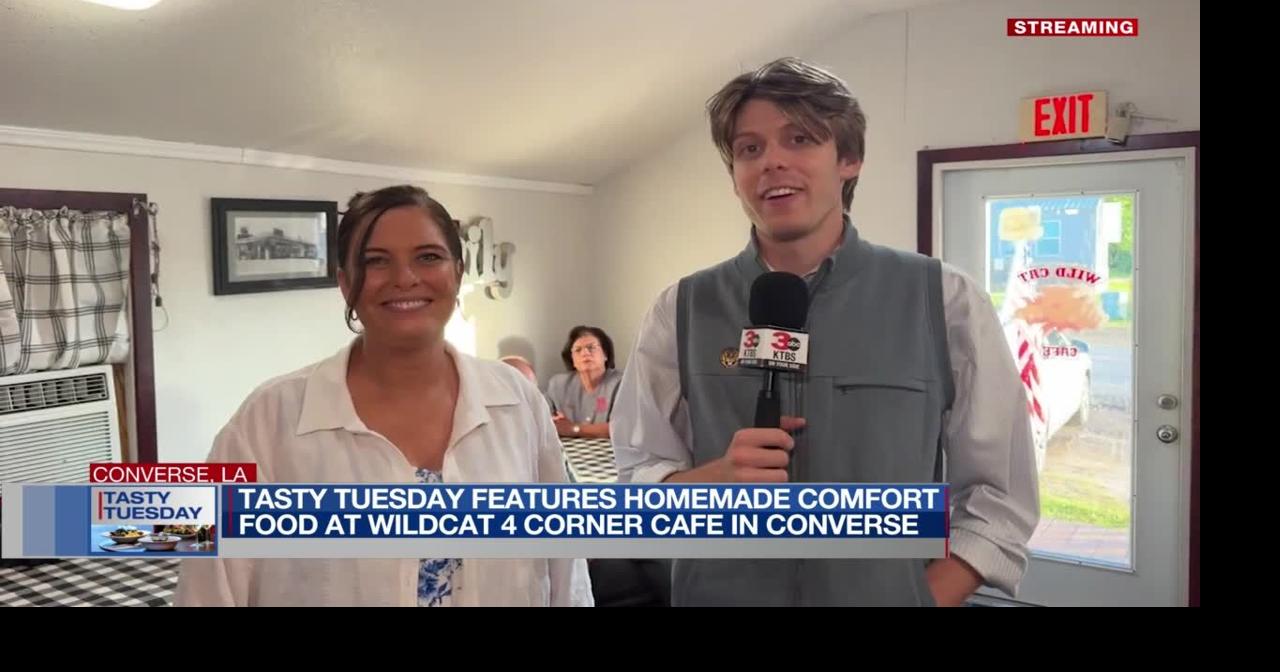 Tasty Tuesday features homemade comfort food at Wildcat 4 Corner Cafe ...