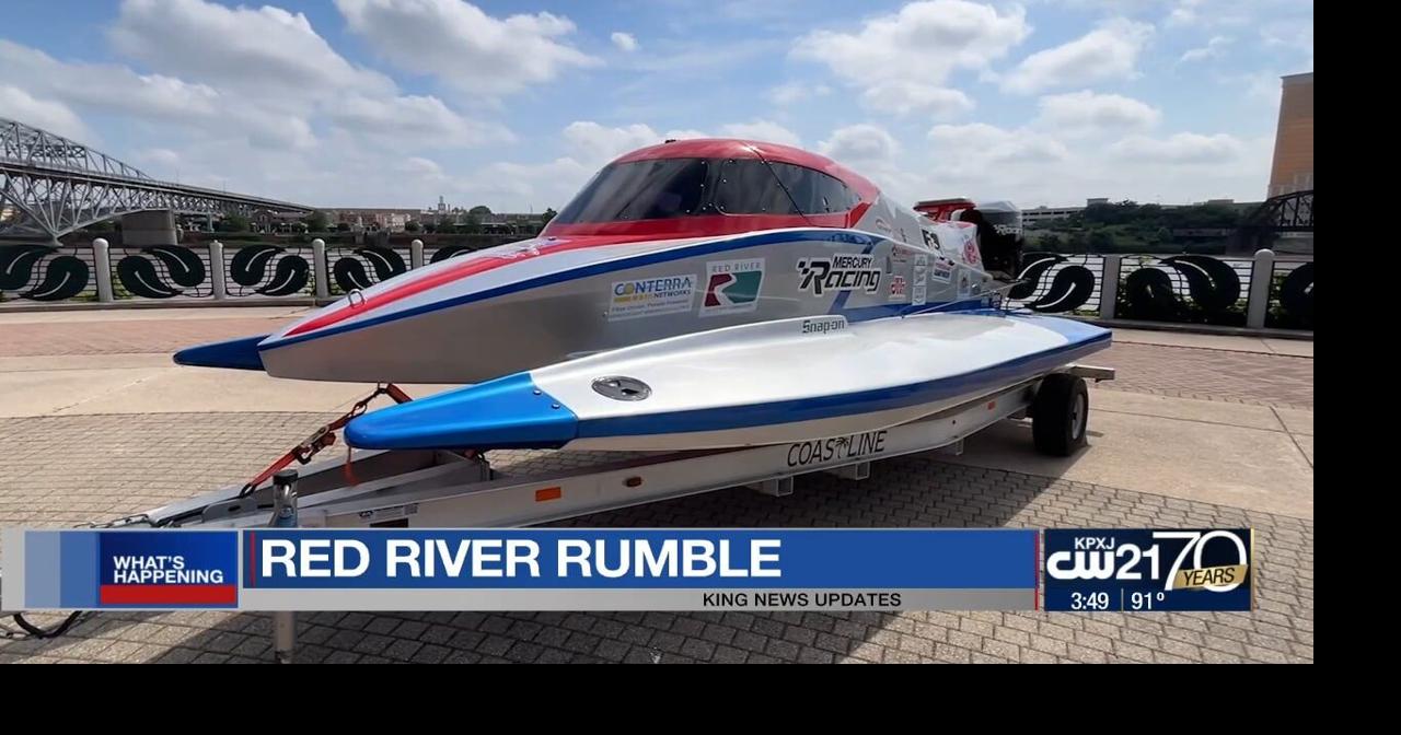 Red River Rumble brings high-speed thrills to Shreveport-Bossier this ...