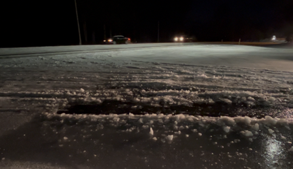 Temperatures to rise above freezing on Tuesday | Winter Weather | ktbs.com