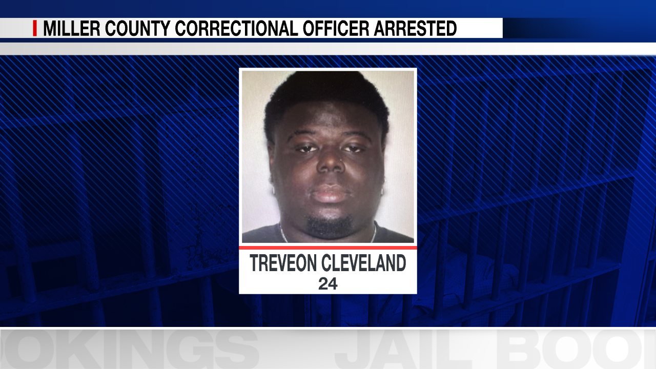 Miller County correctional officer arrested for allegedly bringing ...
