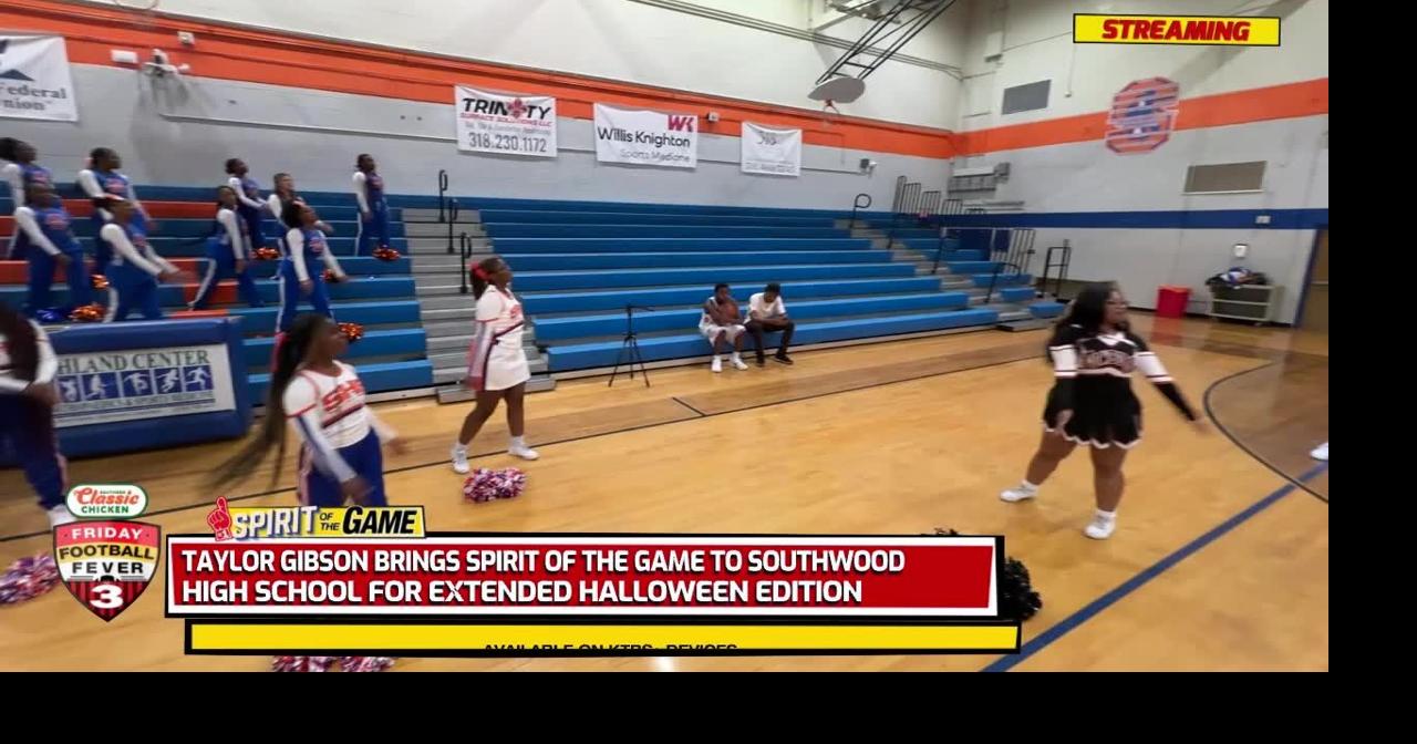Web Extra: Taylor Gibson brings Spirit of the Game to Southwood High ...