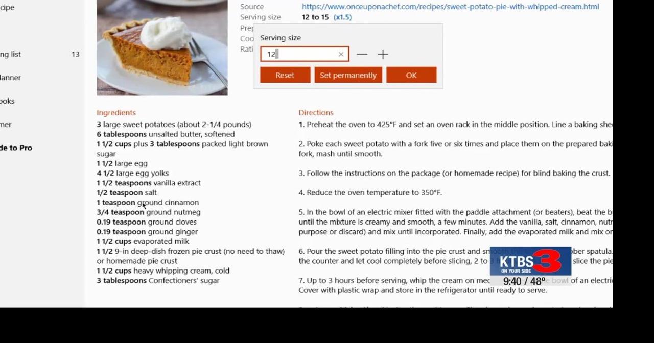 What the Tech?: Saving old Recipes | Community | ktbs.com