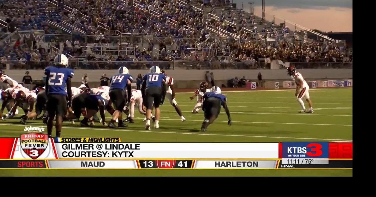 Gilmer @ Lindale | Friday Football Fever Highlights | ktbs.com