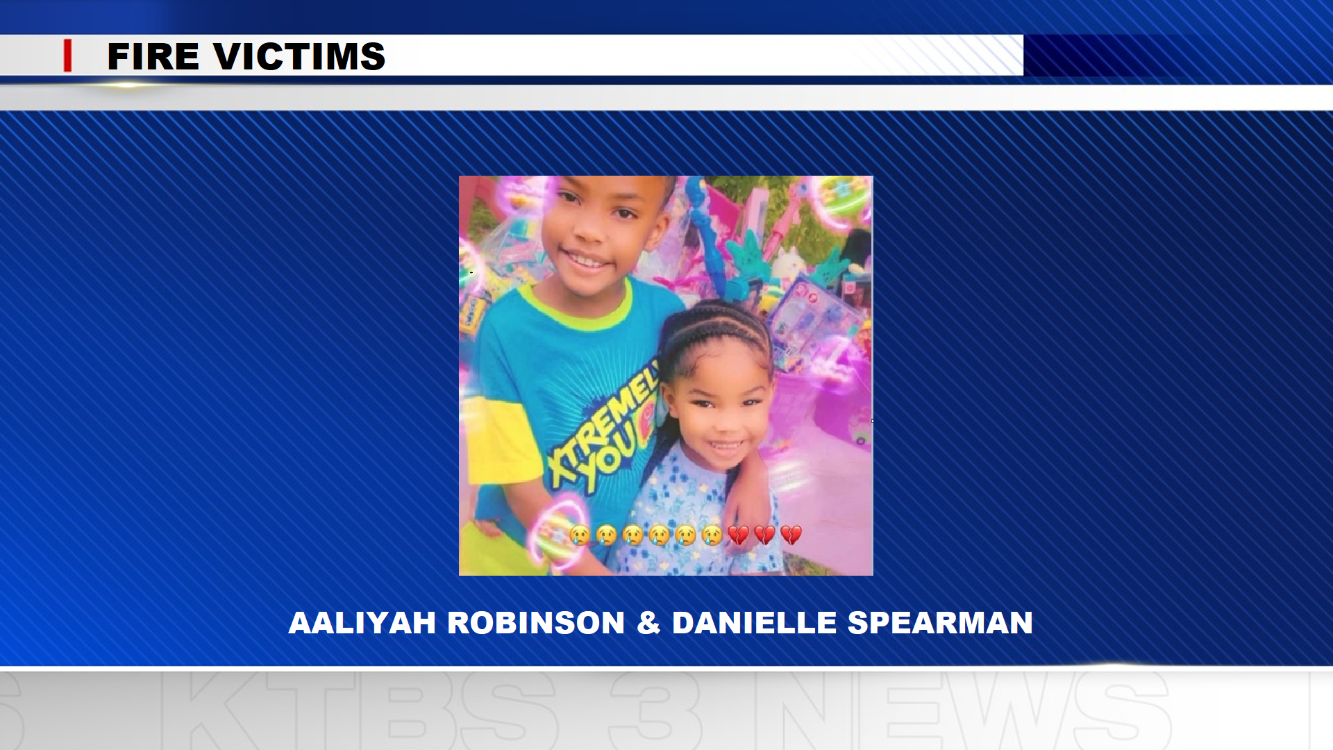Fire chief on sisters' fire deaths: 'Whoever did this - there's a ...