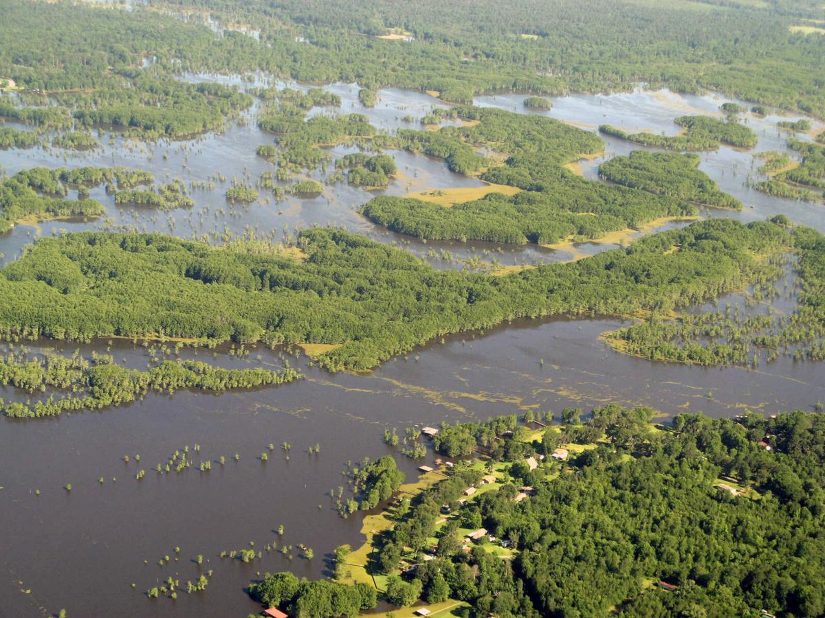 DOTD closes Lake Bistineau spillway gates | News | ktbs.com