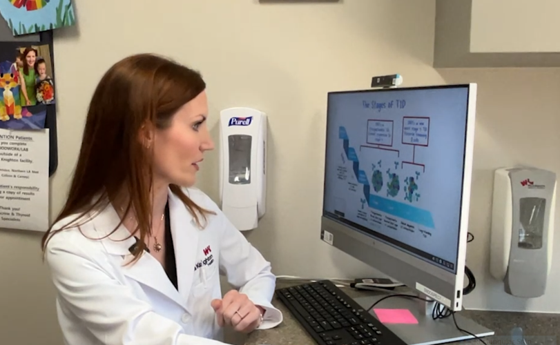 Shreveport mom receives rare treatment delaying onset of full-fledged ...