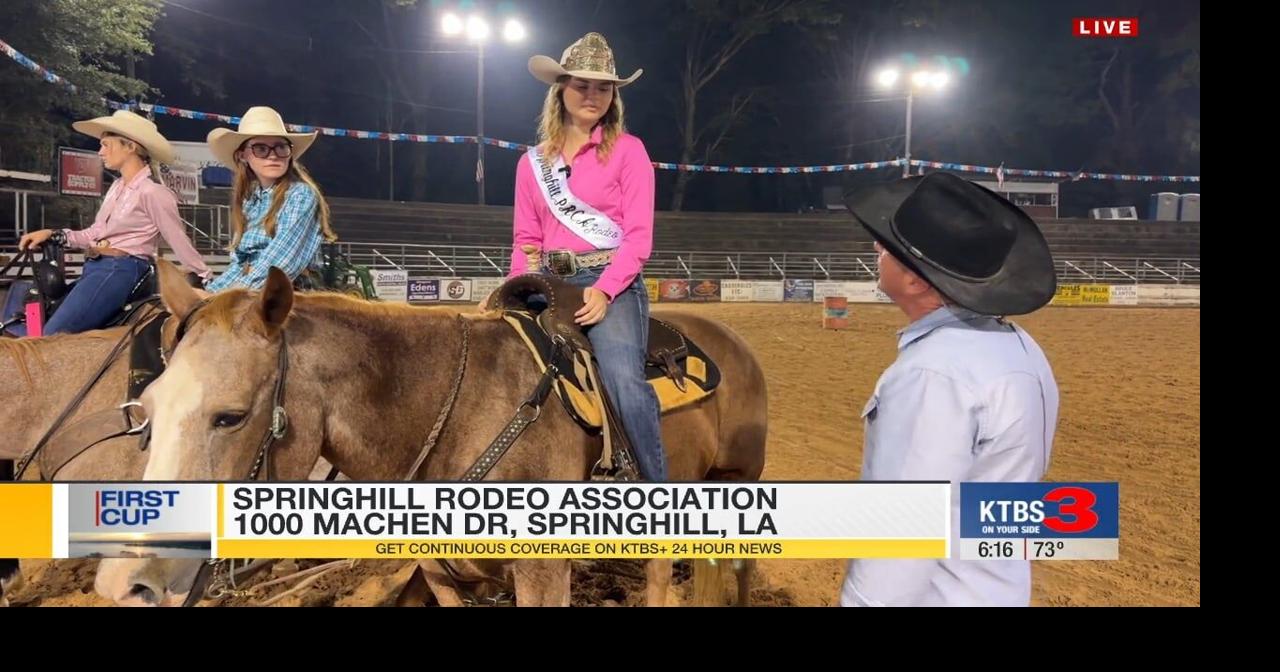 First Cup with First News: Springhill Rodeo Assocation | Community ...