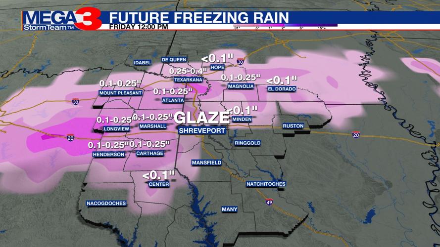 ArkLaTex in icy grip of Mother Nature | Weather Headlines | ktbs.com