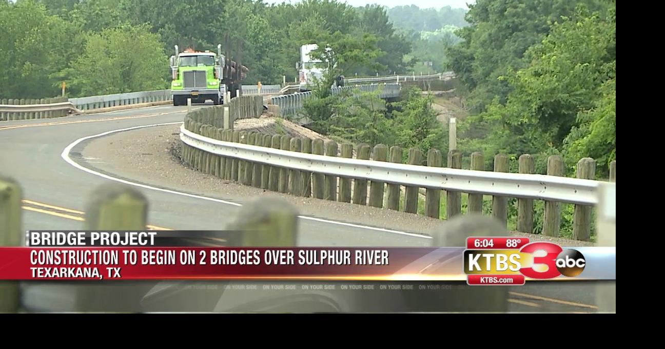 Texas Highway 8 bridges to be replaced | Texarkana | ktbs.com