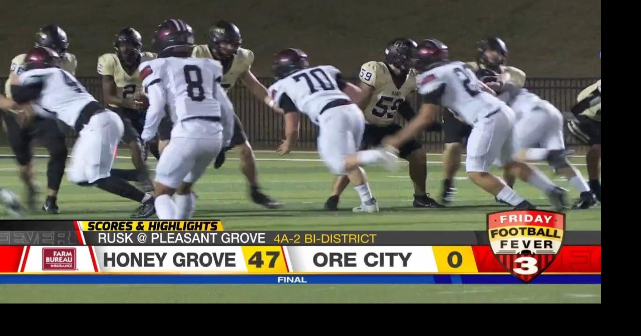 Rusk vs Pleasant Grove | Sports | ktbs.com