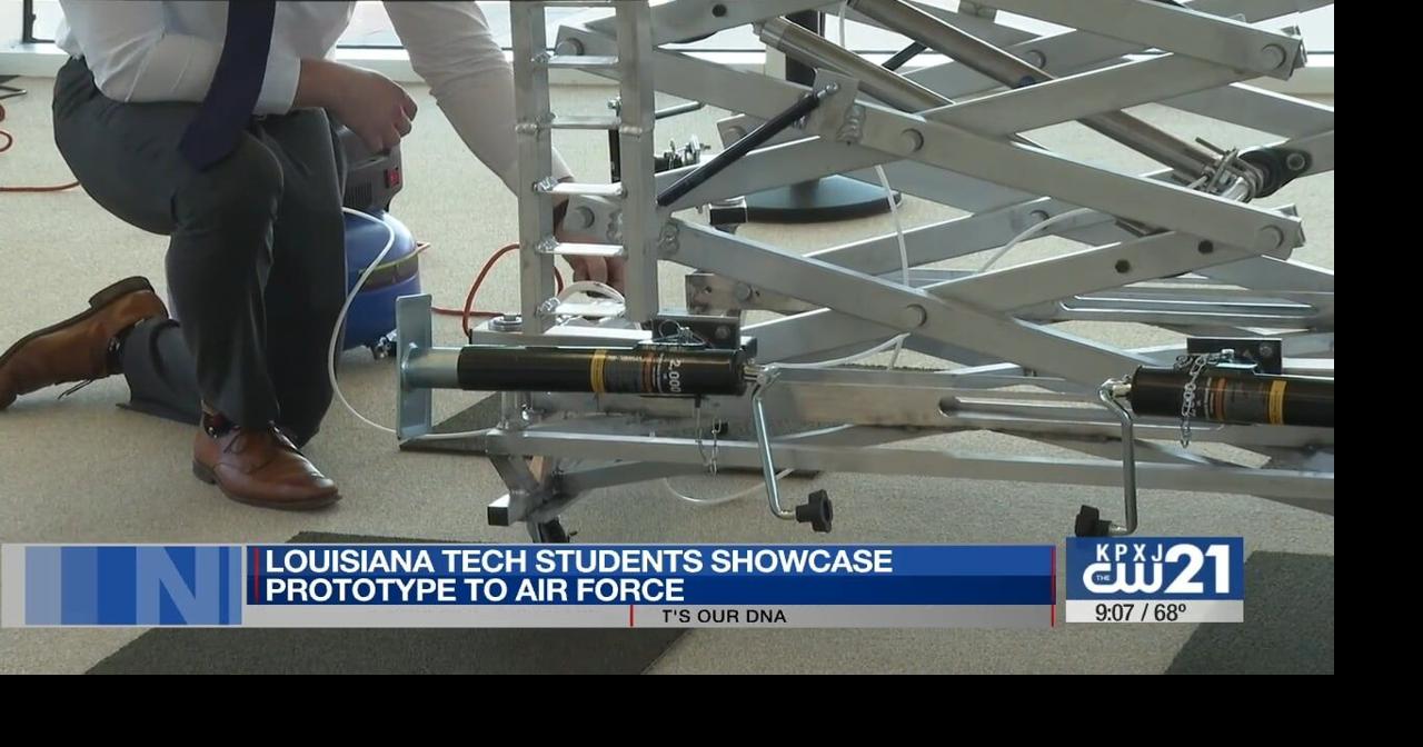 Louisiana Tech students showcase prototype to Air Force | Community ...