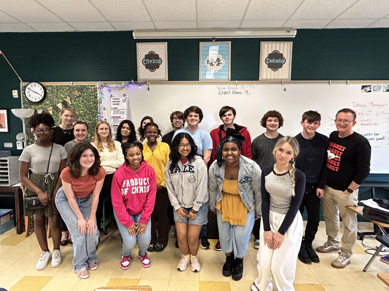 Caddo Magnet High School wins LHSSL State Championship | Education ...