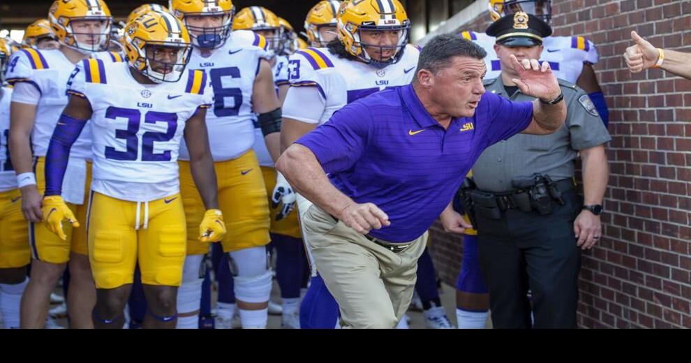 Ed Orgeron's termination approved by LSU Board of Supervisors; Dennis ...