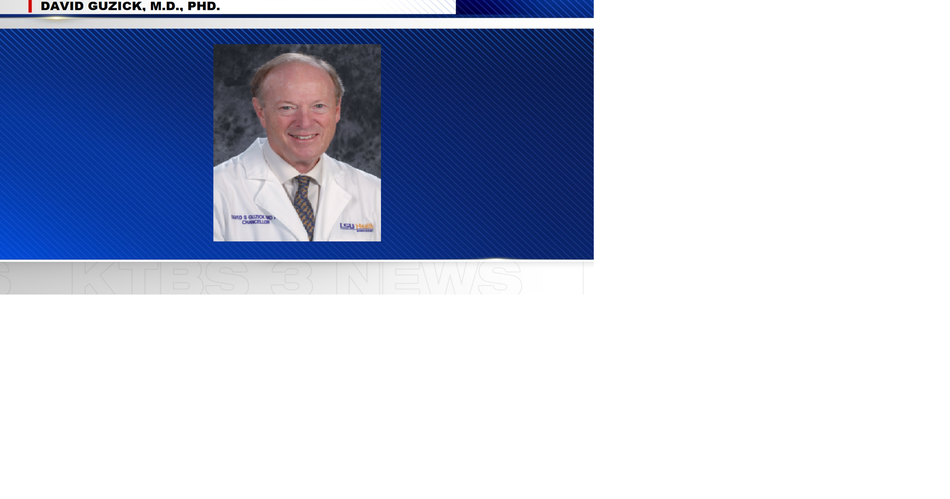 Former LSU Health chancellor to be appointed LSU System chief research ...
