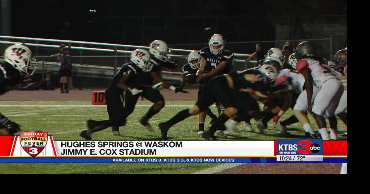 Hughes Springs @ Waskom | Friday Football Fever Highlights | ktbs.com