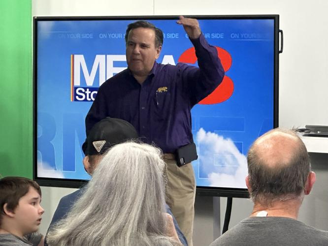 KTBS 3 hosts Fall Weather Watcher School | Weather Watchers School ...