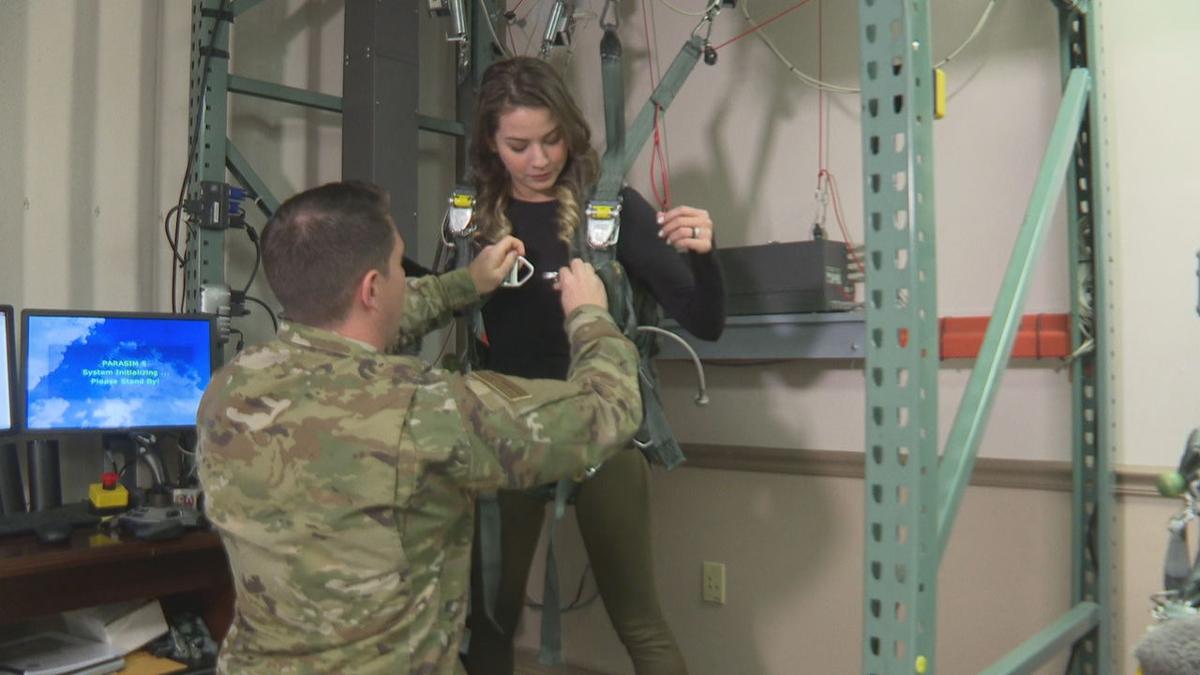 Virtual reality training for airmen: PARASIM | ArkLaTex In-Depth | ktbs.com