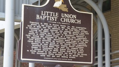 Little Union Baptist Church pastor explores church's history | Black ...