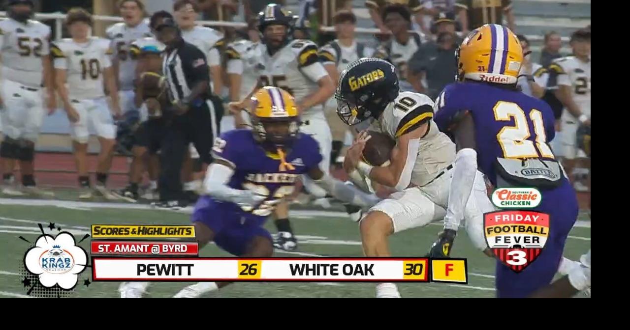 St. Amant @ Byrd | Friday Football Fever Highlights | ktbs.com