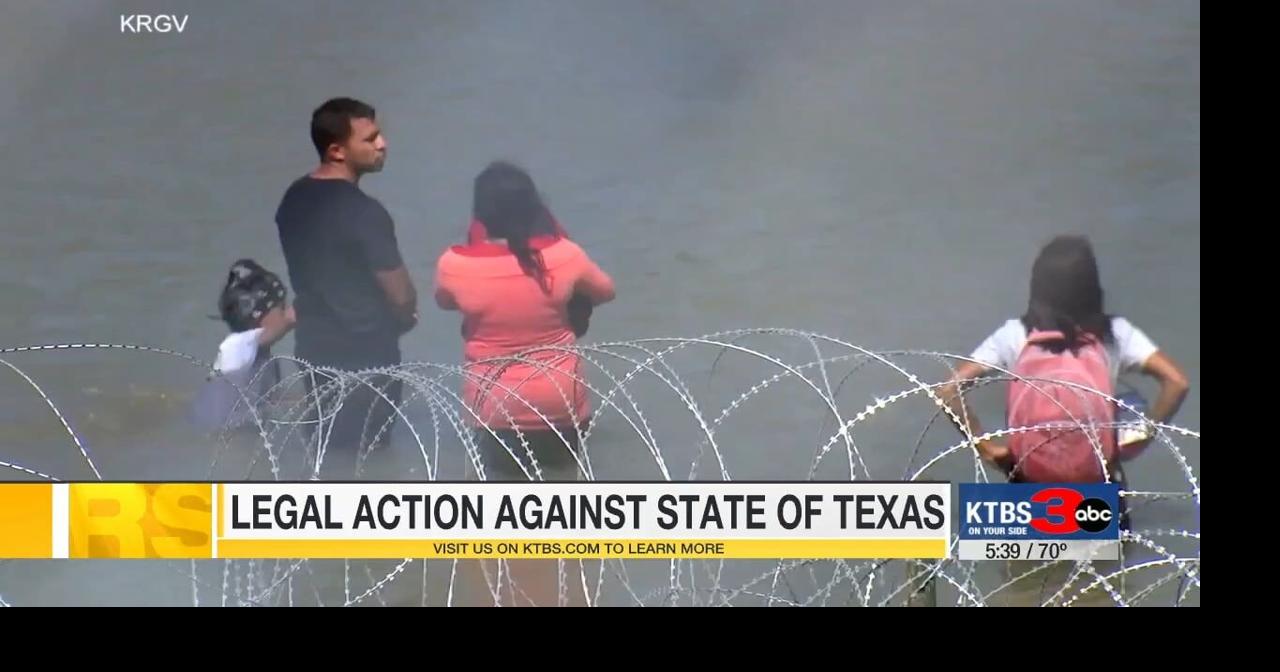 Texas is using disaster declarations to install buoys and razor wire on ...