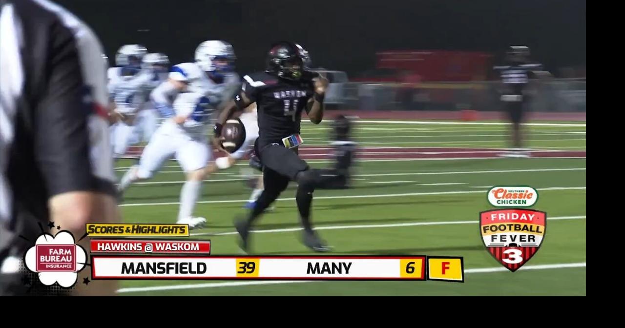 Hawkins @ Waskom | Friday Football Fever Highlights | ktbs.com
