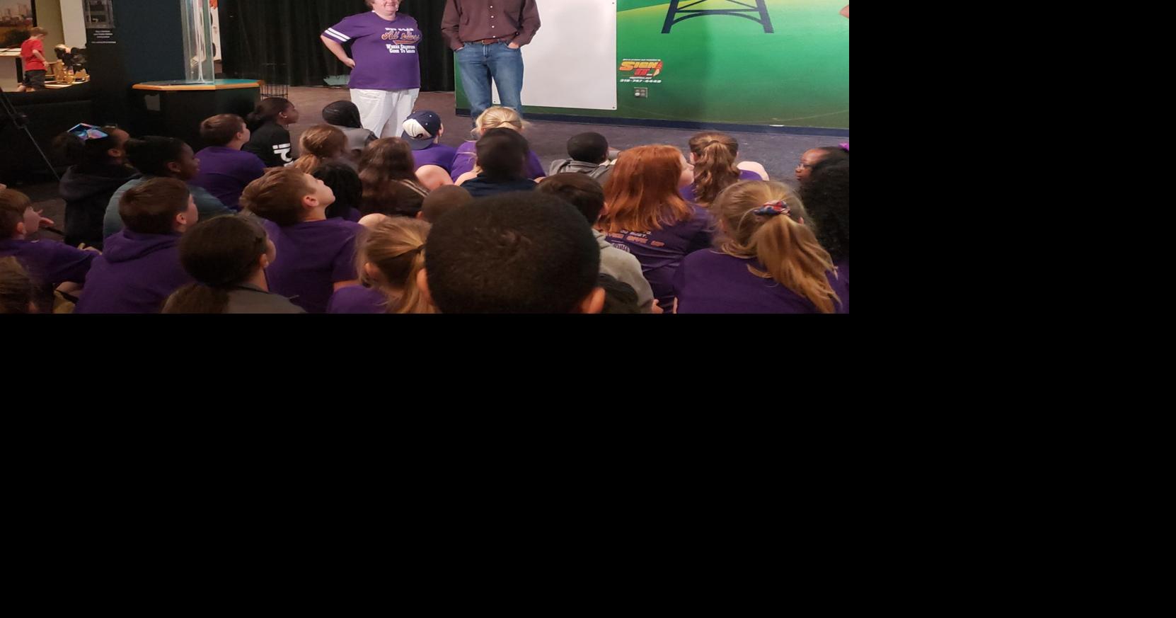 Natchitoches students win weather session with KTBS 3 Meteorologist Joe ...