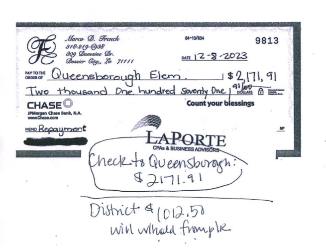 Documents detail illegal spending by Caddo principals | 3 Investigates ...