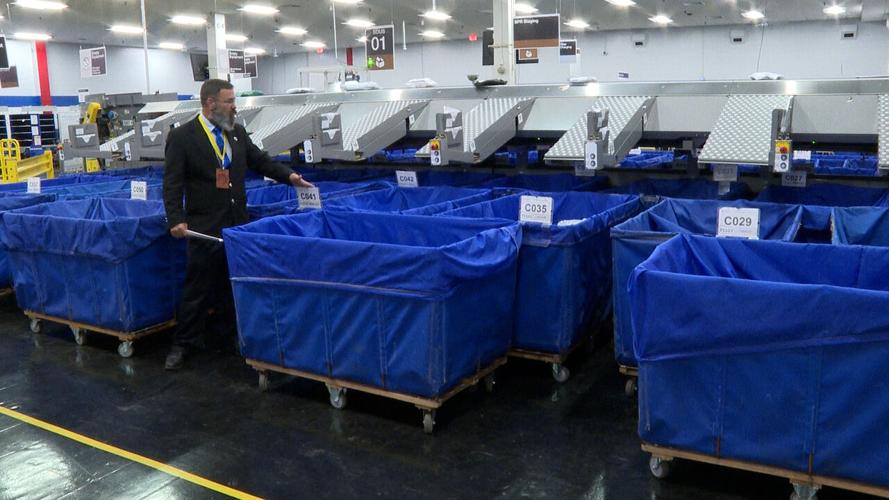USPC opens Sorting and Delivery Center in Texarkana | Texarkana | ktbs.com