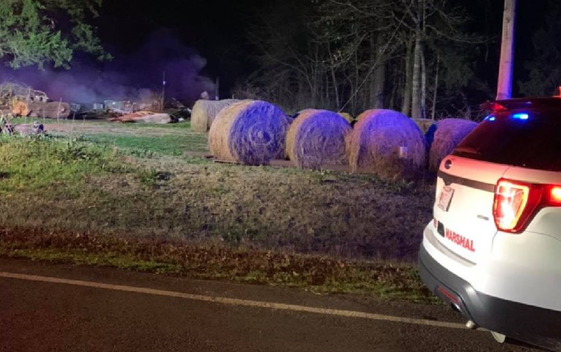 2 male relatives die in Webster Parish fire Wednesday | News | ktbs.com