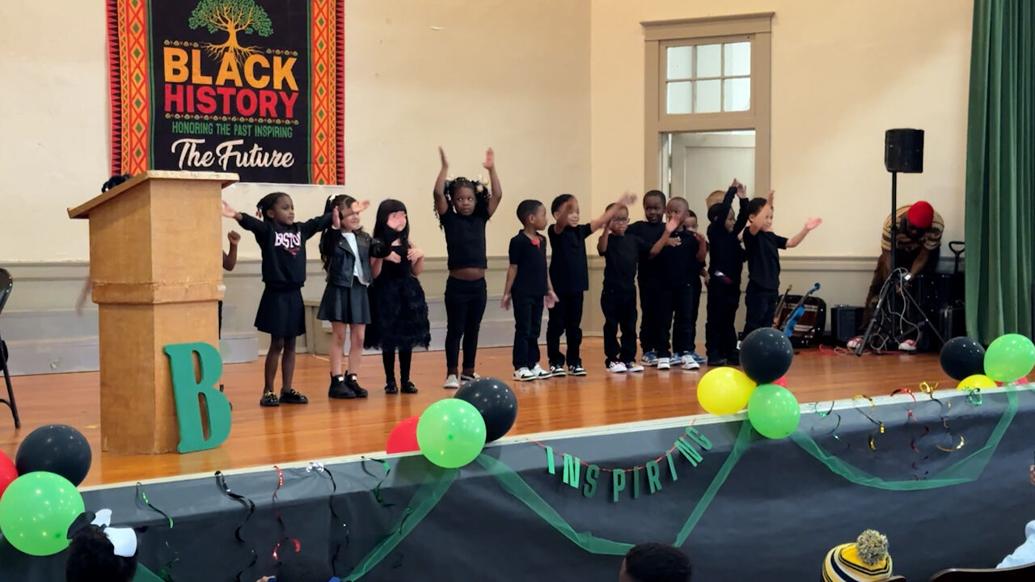 Bossier Elementary students celebrate Black History Month | Community ...
