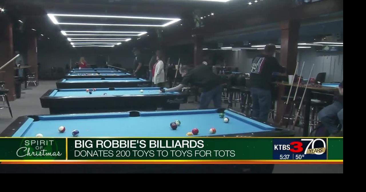 Big Robbies Billiards hosts Toys for Tots Pool Tournament | Community ...