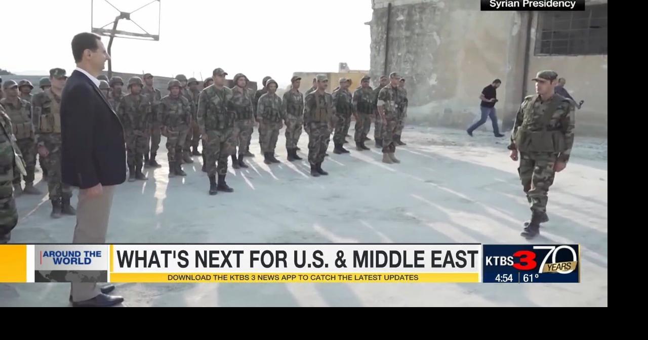 Syrian rebels free prisoners from Assad's notorious dungeons who ...