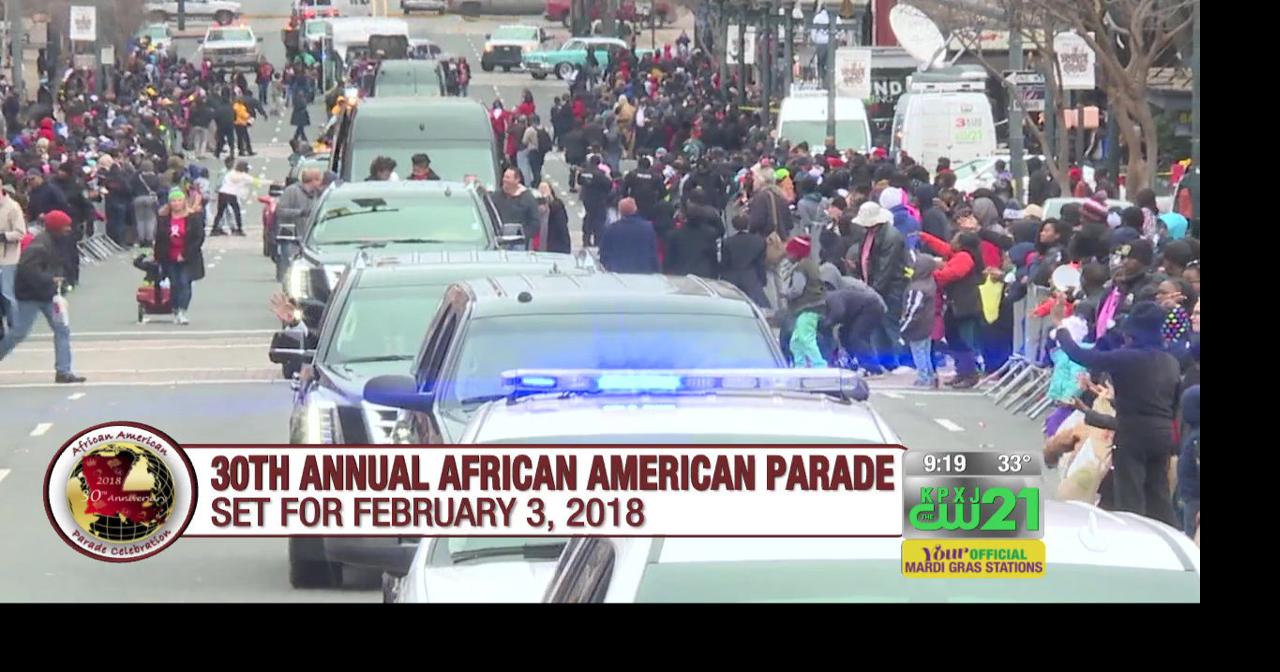 The 30Th Annual African American History Parade Celebration | Mardi ...