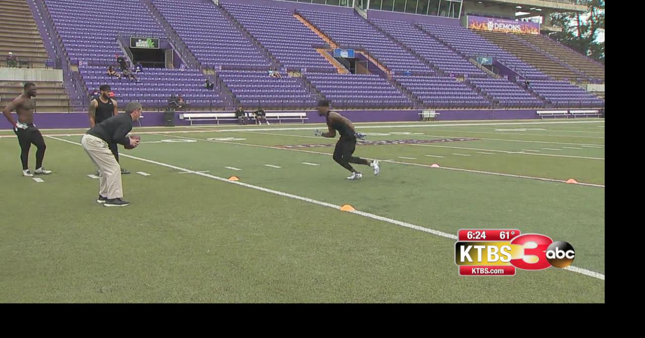 NSU holds pro day at Turpin Stadium | Sports | ktbs.com