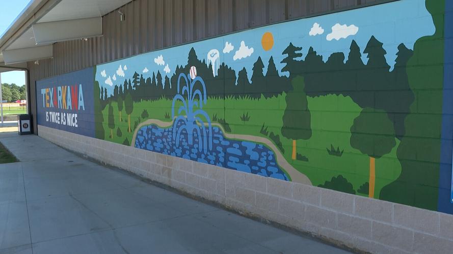 Texarkana unveils new mural at Swanger Baseball Complex | Texarkana ...