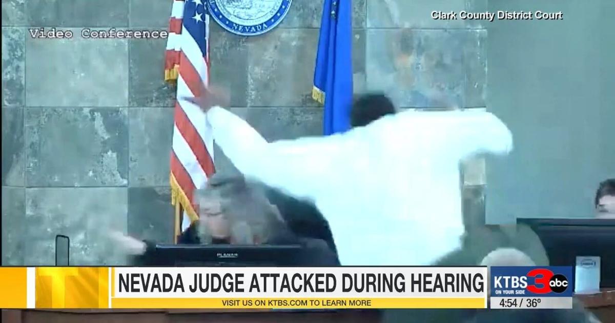 Nevada Judge Attacked By Defendant During Sentencing In Vegas