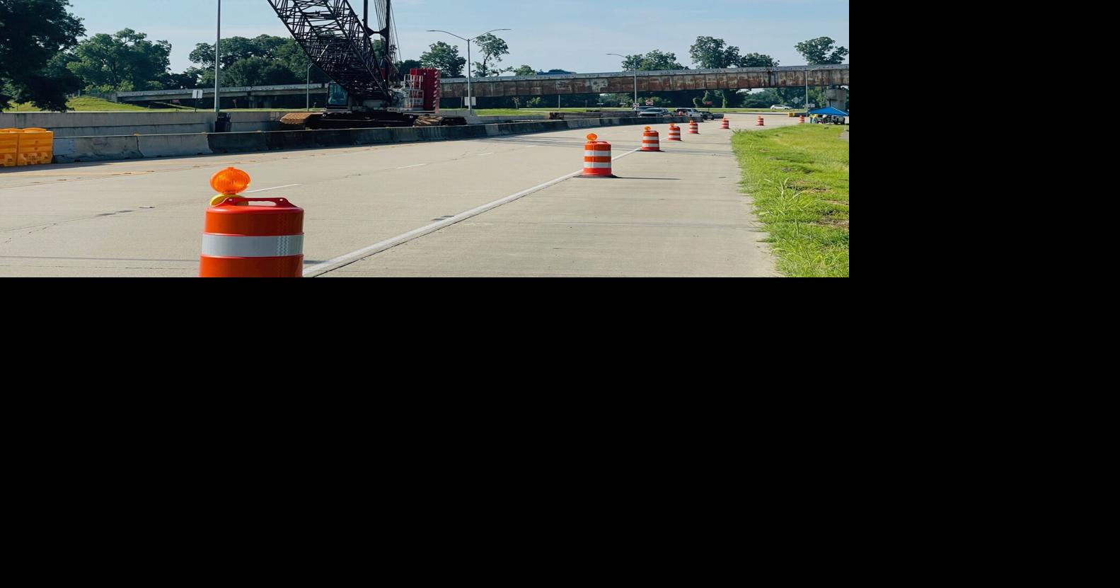 Intermittent lane closures set in connection with Jimmie Davis Bridge ...