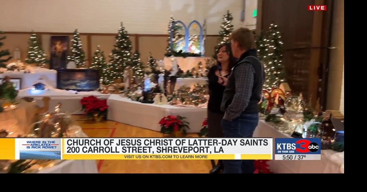 Where in the ArkLaTex is Rick Rowe? Viewing Nativity scenes at The ...