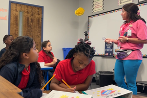 First-year teacher brings energy and passion to third-grade classroom in Bossier Parish | Back ...