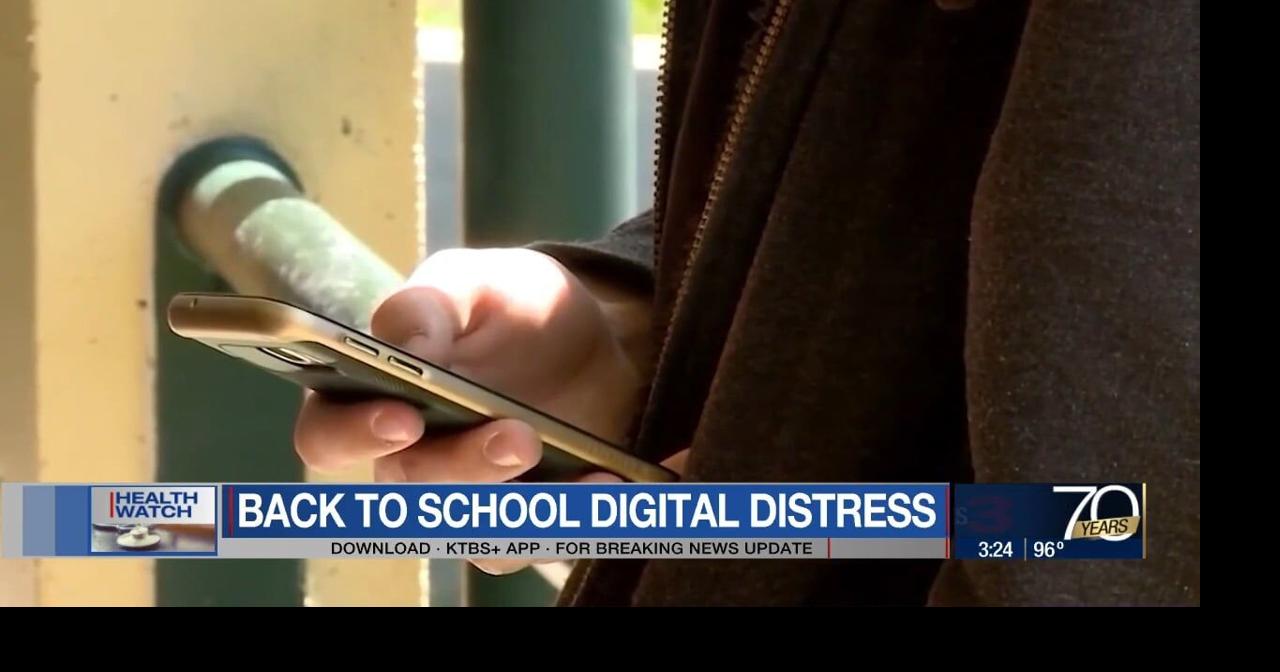 Back to school: Digital distress due to excess screen time | Community ...