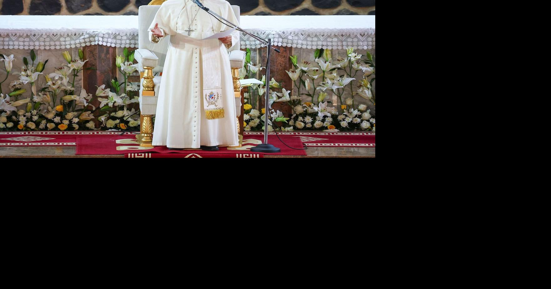 Pope warns of world ravaged by ‘tyrants’ in the wake of Trump attacks ...