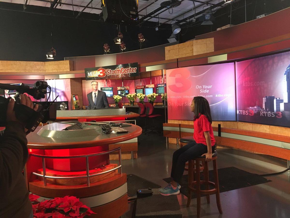 KTBS 3 staff welcomes special visitor | 3 Minute Smile | ktbs.com