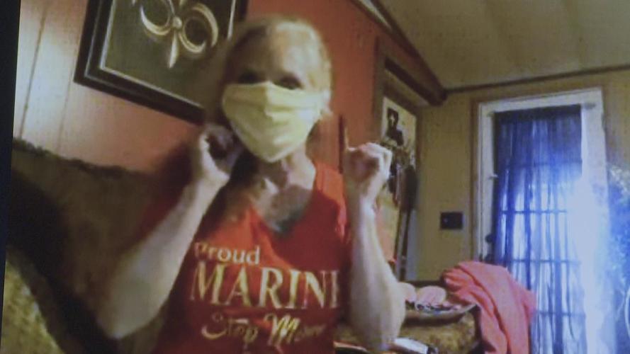 Local woman makes cloth masks for the homeless | News | ktbs.com