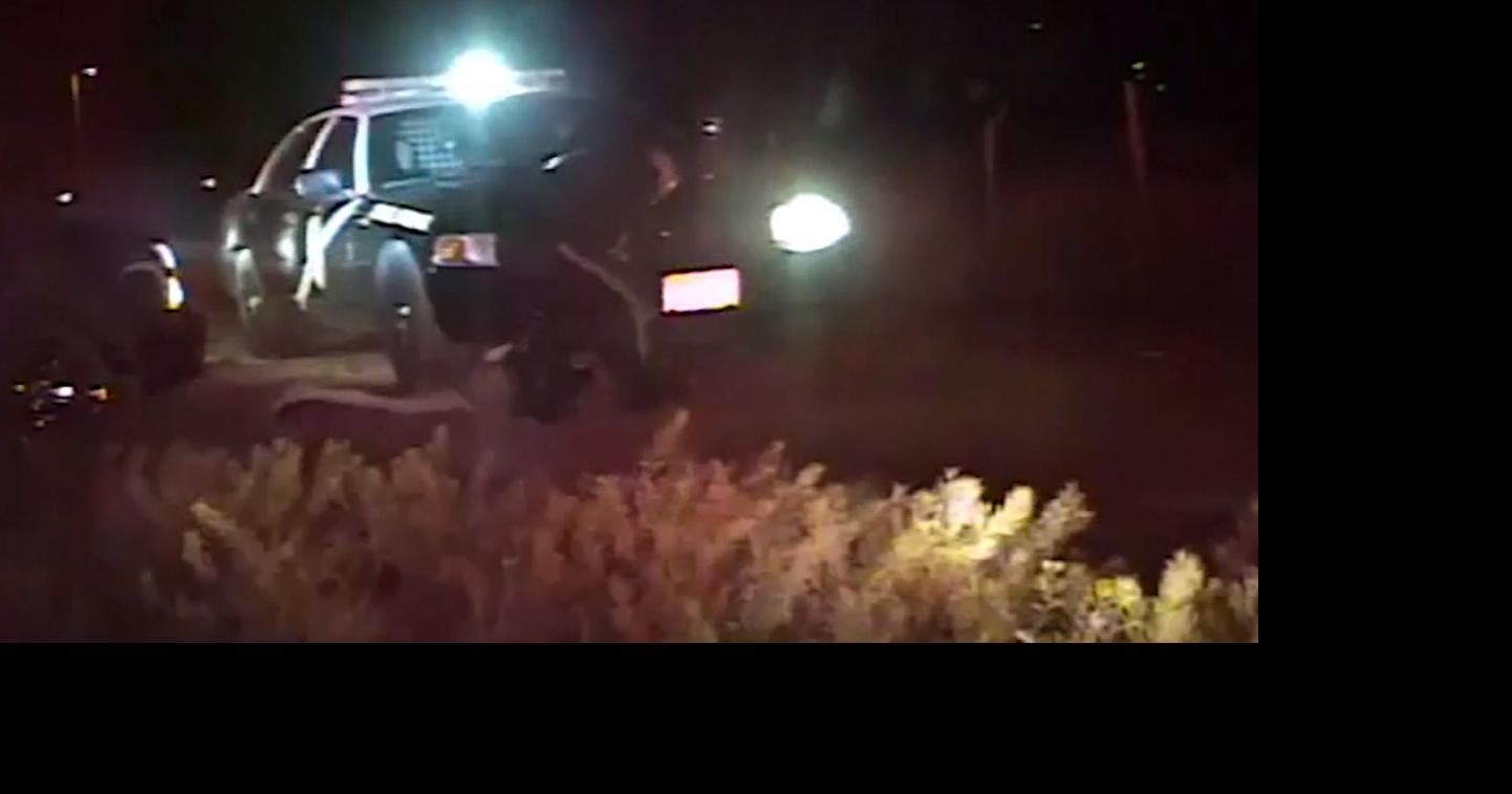 Dash cam footage shows a police car running over a woman | News | ktbs.com
