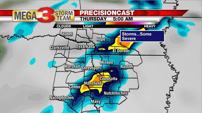 Severe weather forecast Wednesday and early Thursday | StormTeam 3 ...